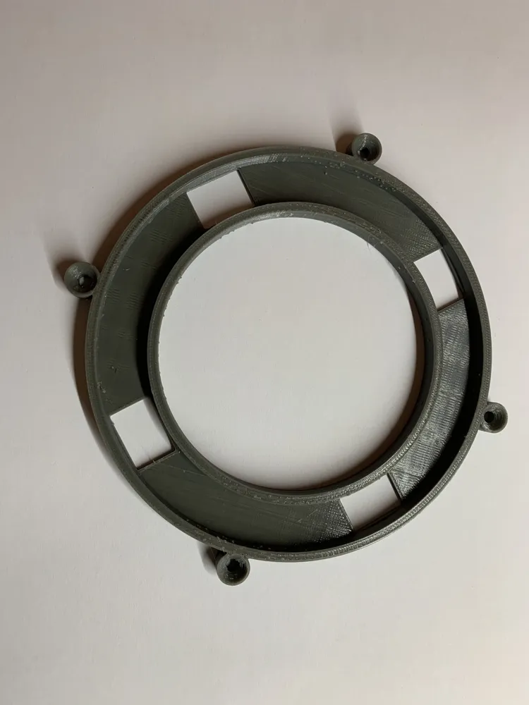 DigiDot Quarter-Ring Gehäuse WS2812B by Clay2F - MakerWorld