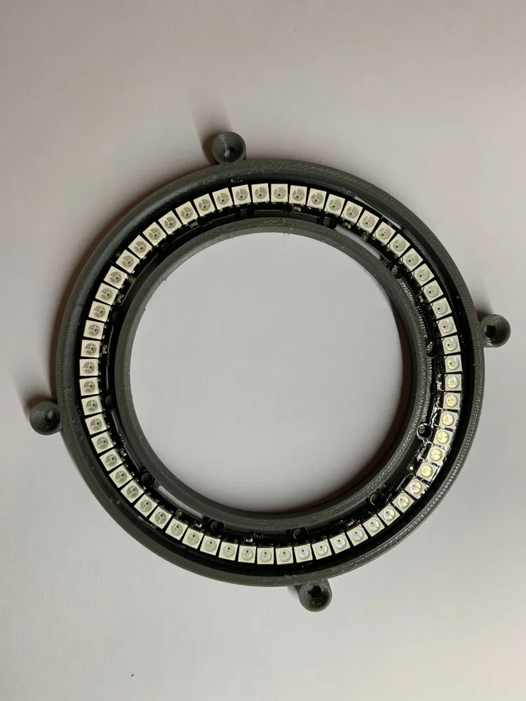 DigiDot Quarter-Ring Gehäuse WS2812B by Clay2F - MakerWorld