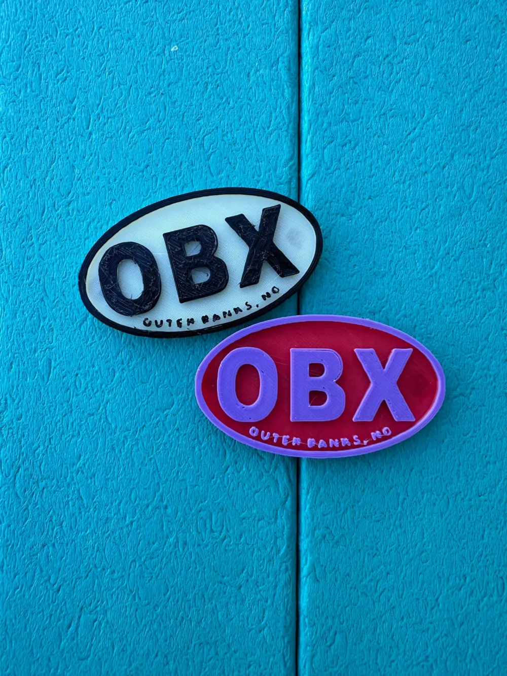 Outer Banks OBX Magnet by goldiesvinyl - MakerWorld