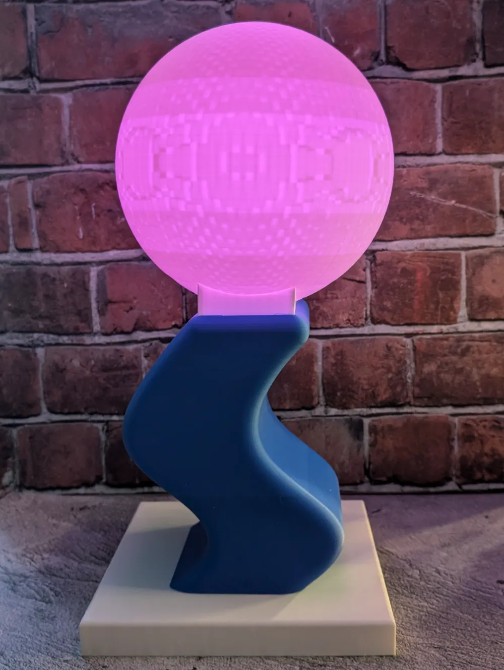 Remote Multi-Color Mood Lamp / Night Light / Lamp by PrinterMcgee ...