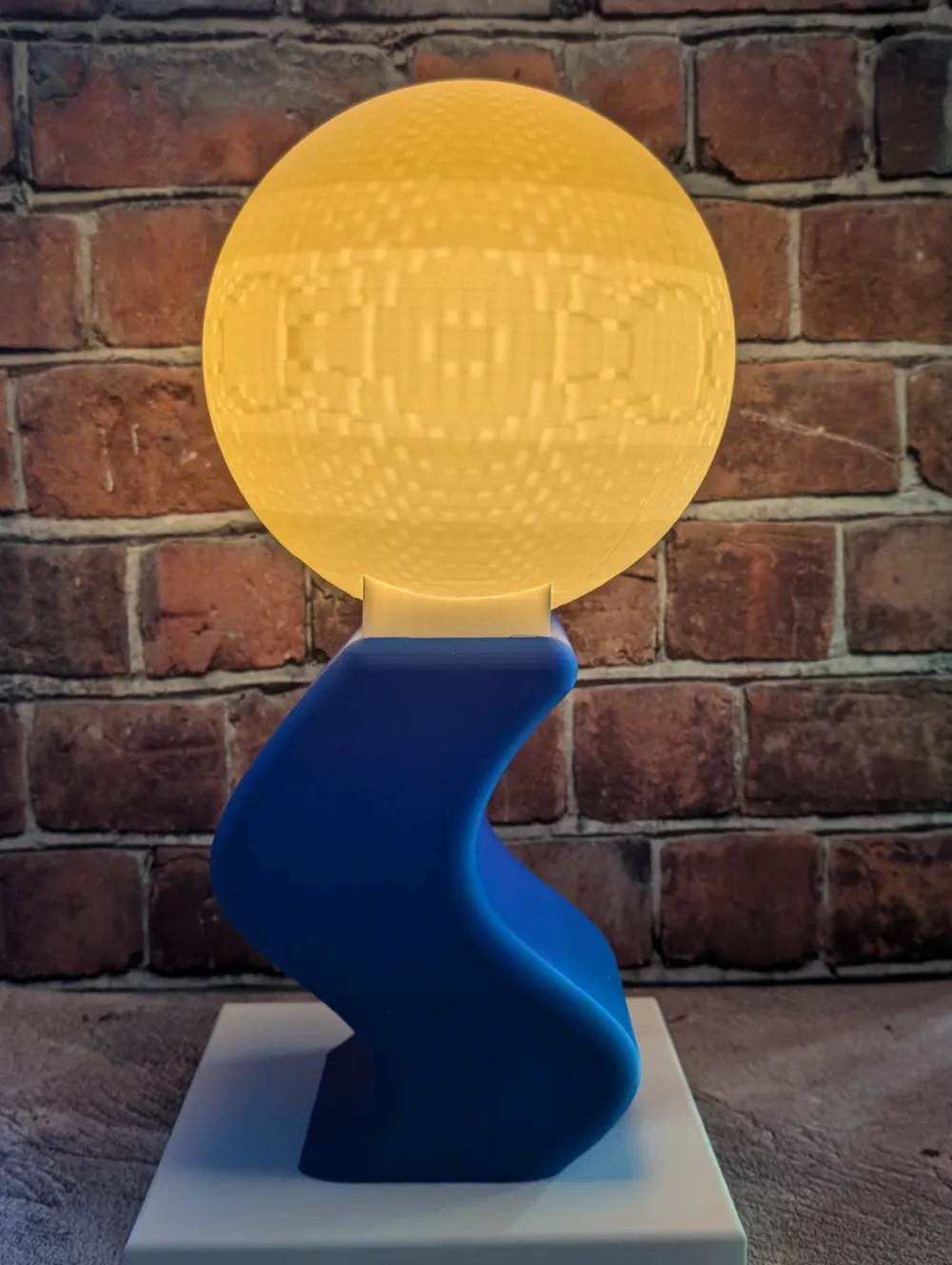Remote Multi-Color Mood Lamp / Night Light / Lamp by PrinterMcgee ...
