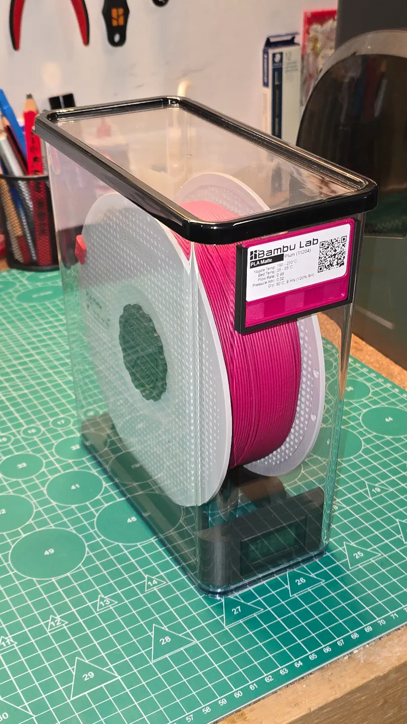 Filament Storage System for Anko 4.6L Cereal Box by Axon - MakerWorld