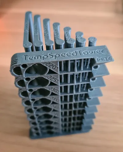Temp-Speed-Tower (Calibration Tower) by KojotE MakerWorld: Download ...