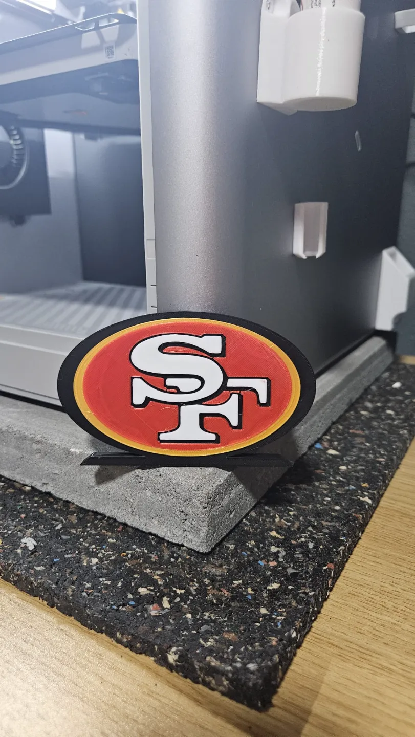 San Francisco 49ers by 5kyrunn3r - MakerWorld