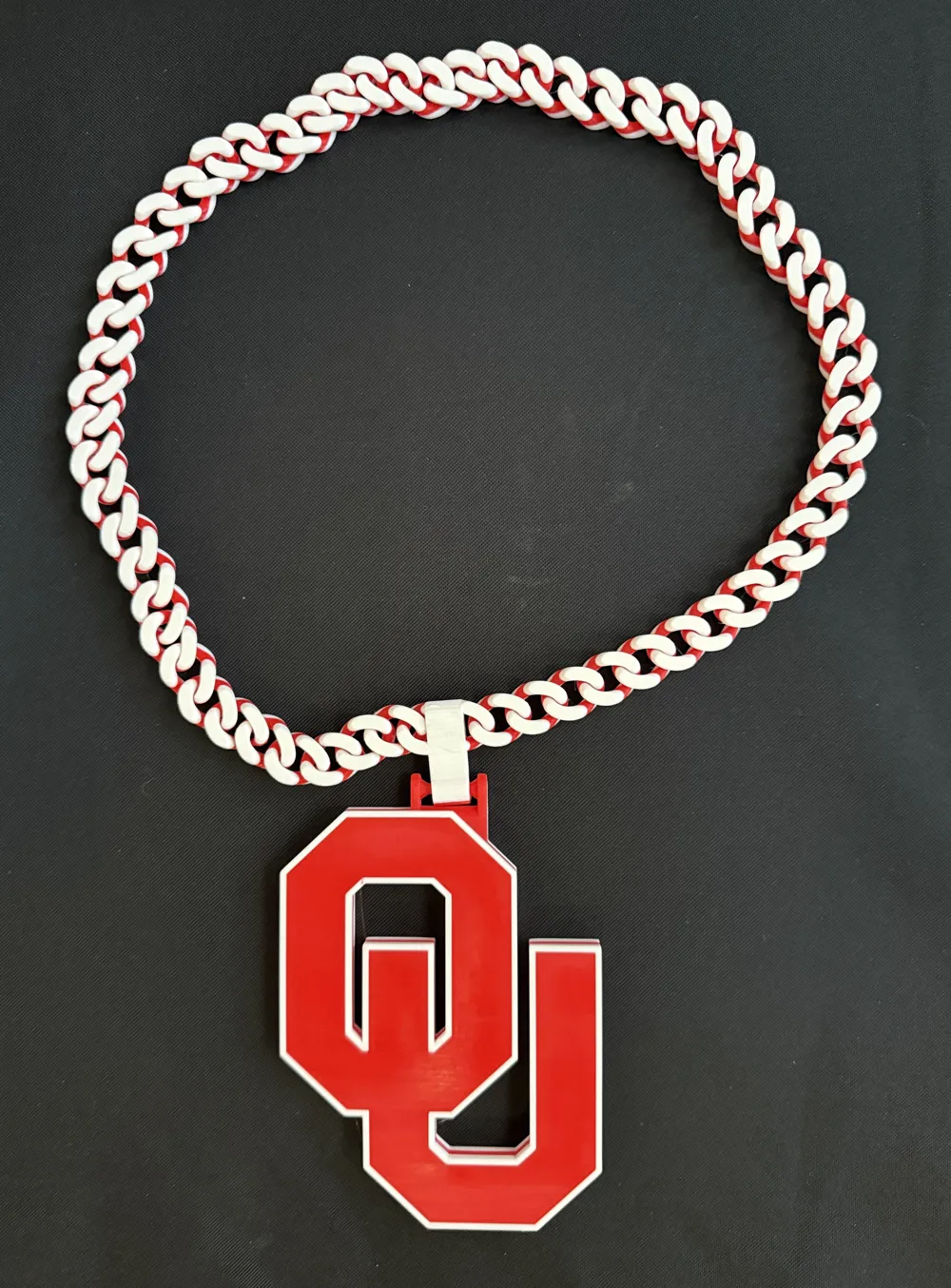 Oklahoma University Sooners Chain - Free 3D Print Model - MakerWorld