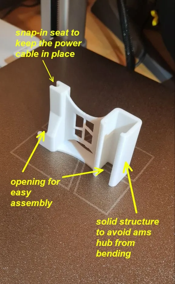 A1-a1 mini cable and AMS lite hub support by Regor525 MakerWorld ...