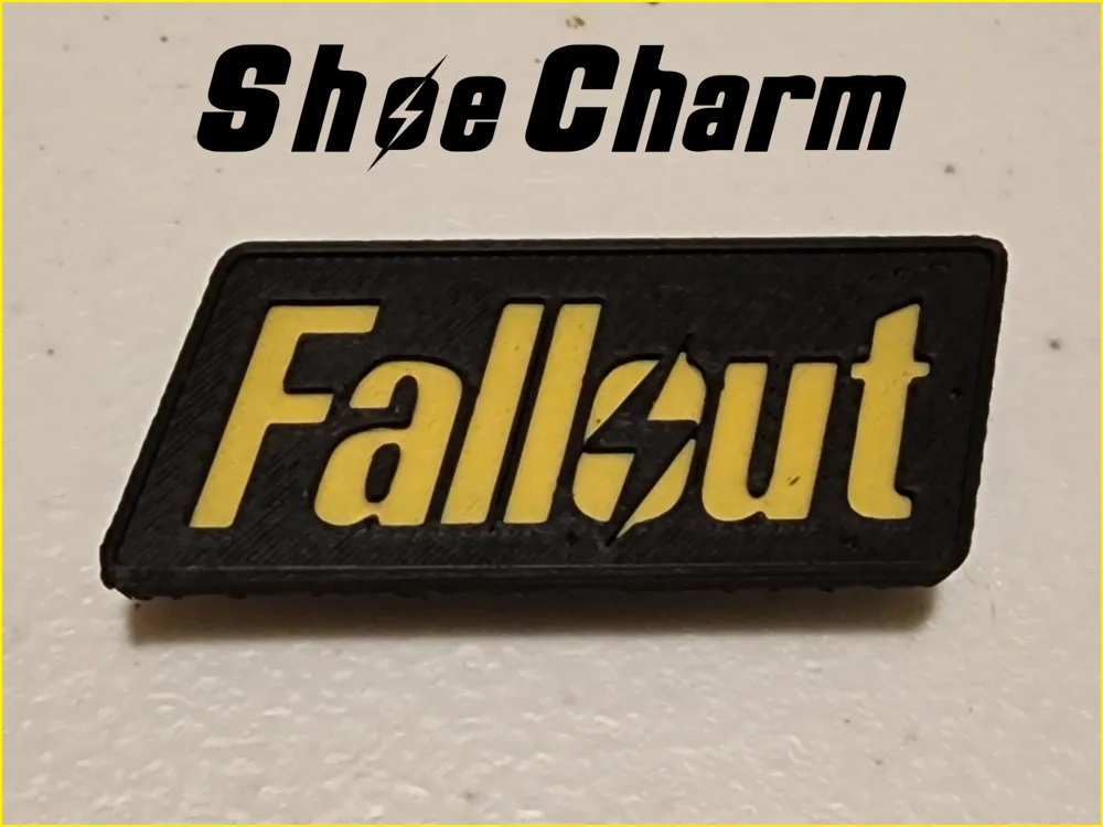 Fallout Croc Charm by ATRO - MakerWorld
