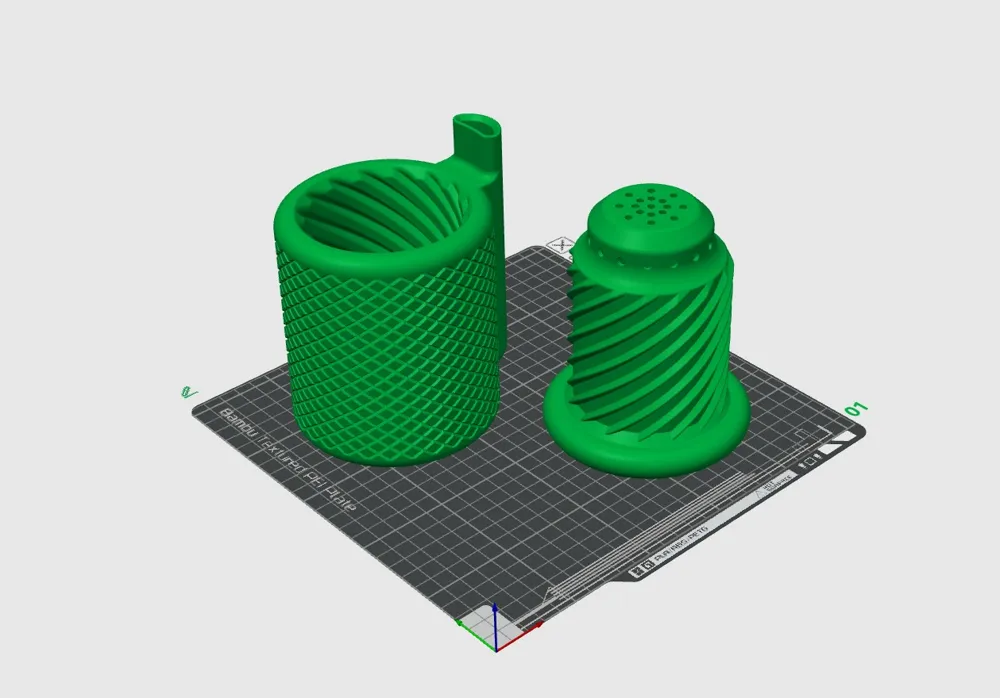 Rotating Self Watering Plant Pot by Silly Saka - MakerWorld