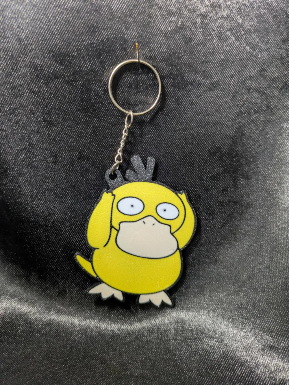Psyduck Keychain - Free 3D Print Model - MakerWorld
