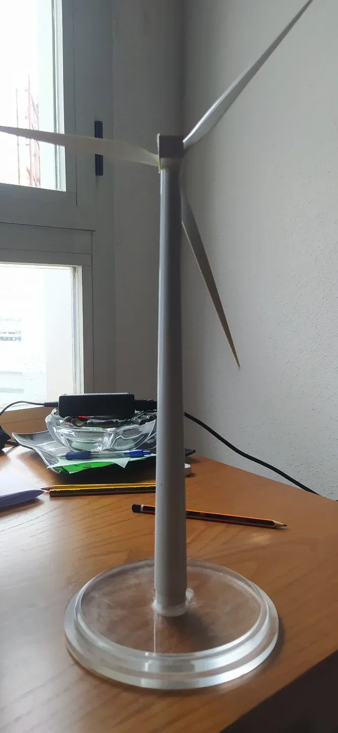 Wind Turbine - Free 3D Print Model - MakerWorld