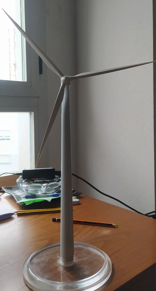 Wind Turbine - Free 3D Print Model - MakerWorld