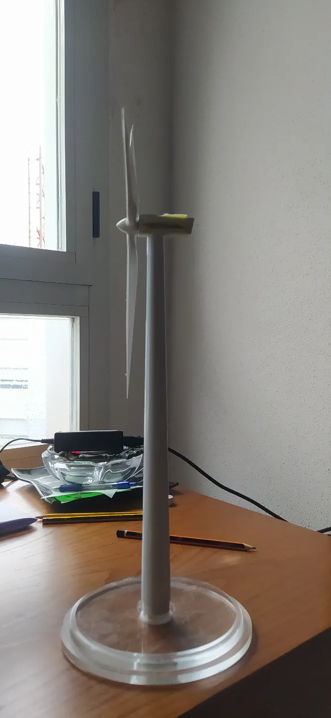 Wind Turbine - Free 3D Print Model - MakerWorld