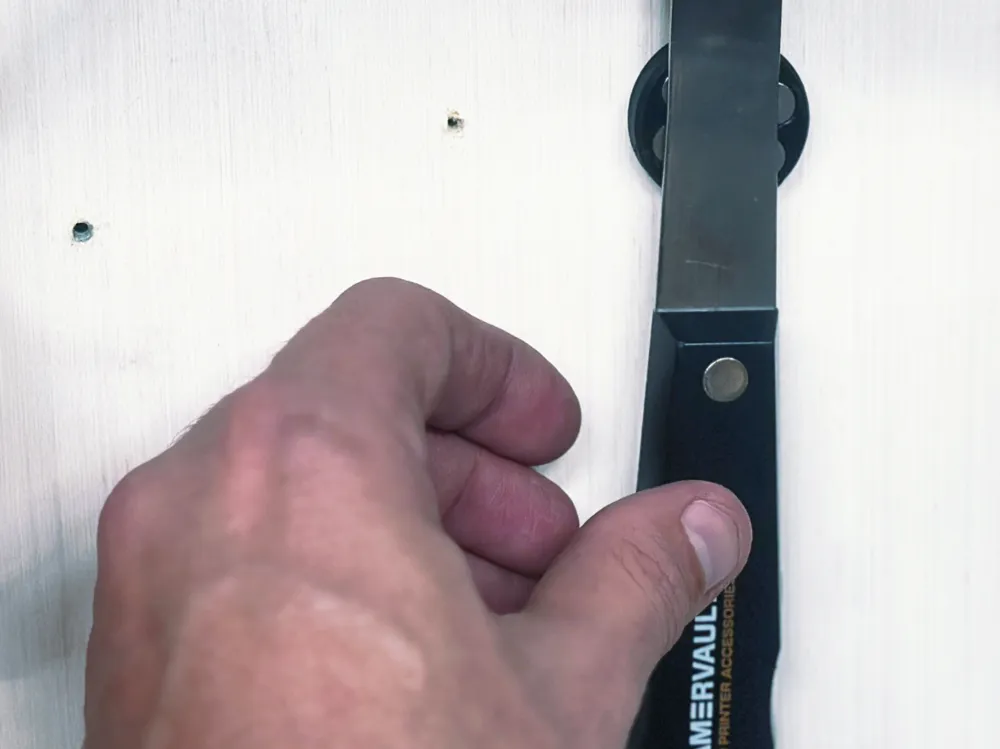 Six Shooter. Magnetic Tool Holder by SnailMakerWorld: Download Free 3D ...