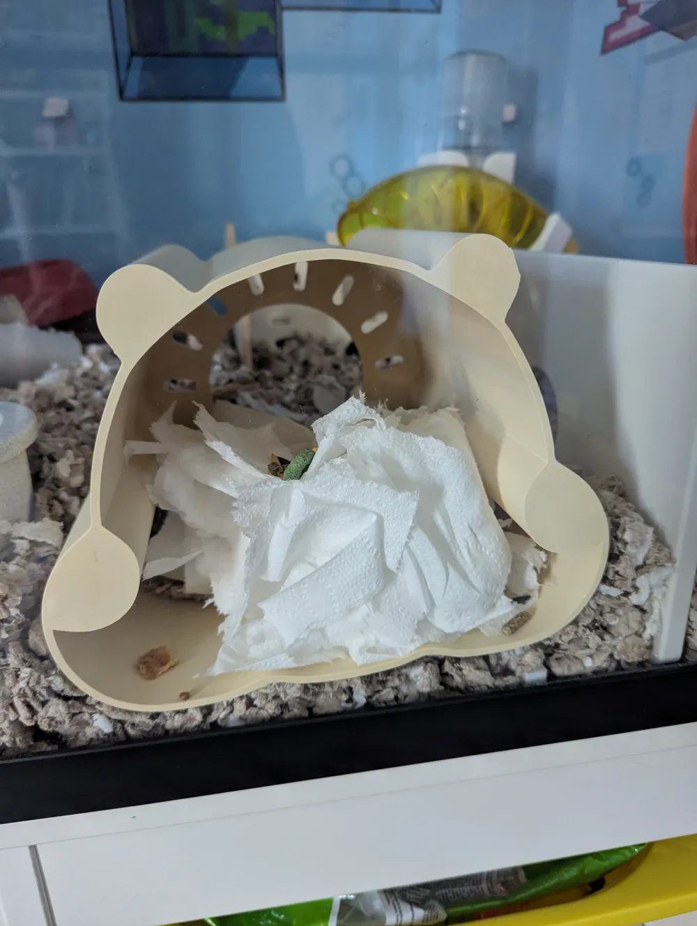 Magnetic Hamster House - Free 3D Print Model - MakerWorld