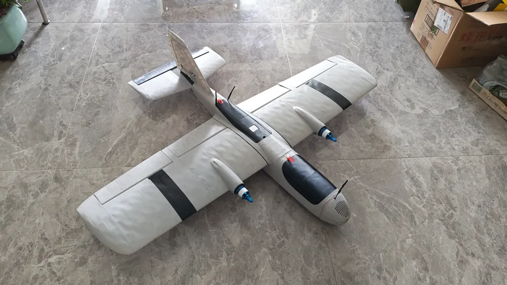 Agave - Fixed-Wing FPV Carrier Aircraft - Free 3D Print Model - MakerWorld