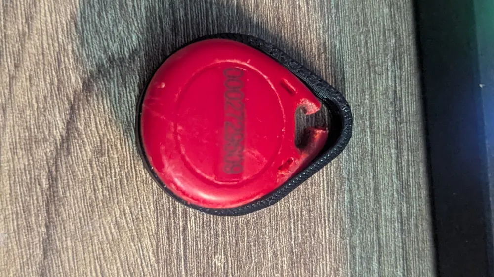 RFID Round Fob Snap-Fit Cover - Free 3D Print Model - MakerWorld
