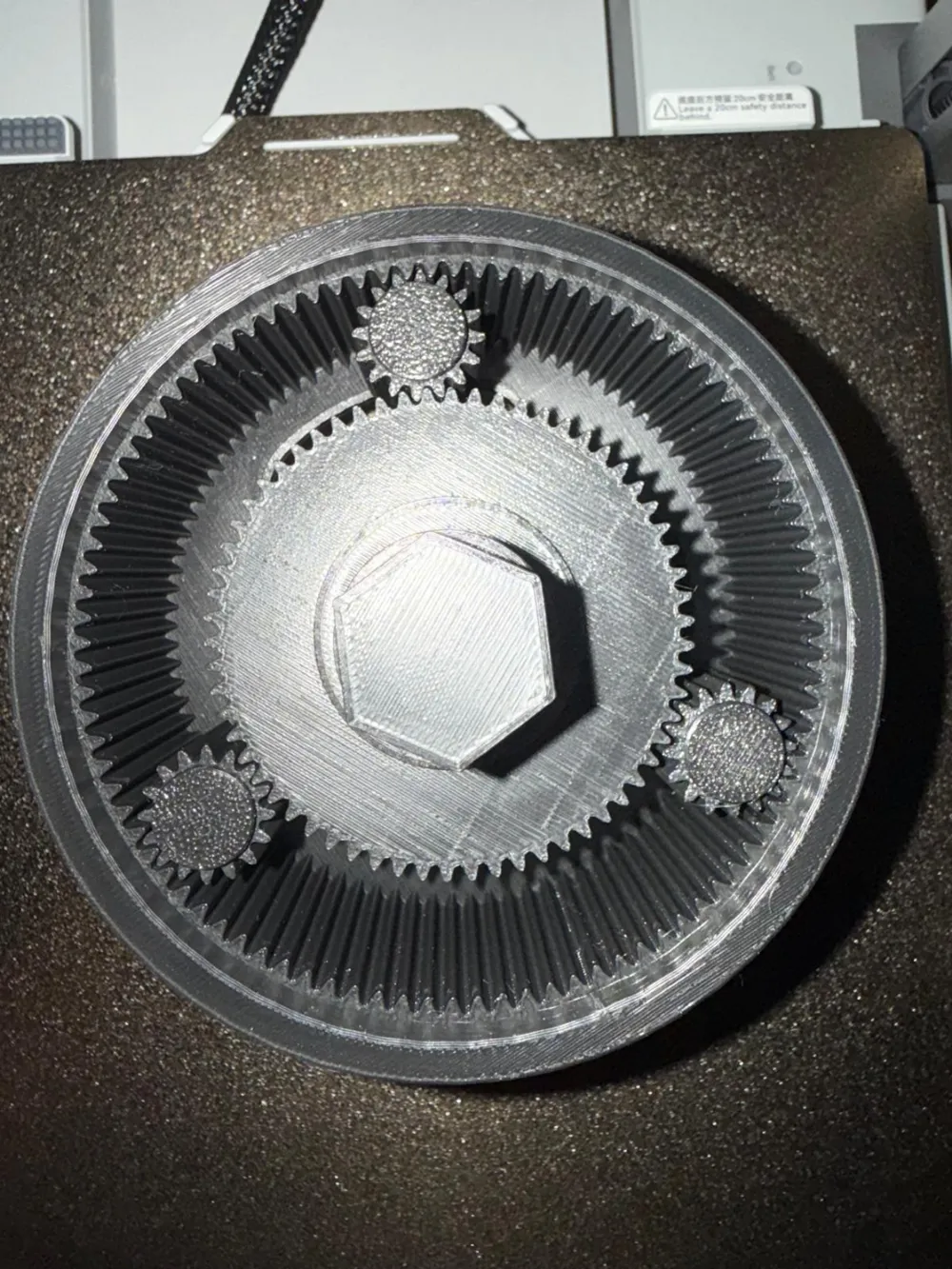 Ravigneaux Gear Set -> 4 Forward Gears and Reverse - Free 3D Print ...