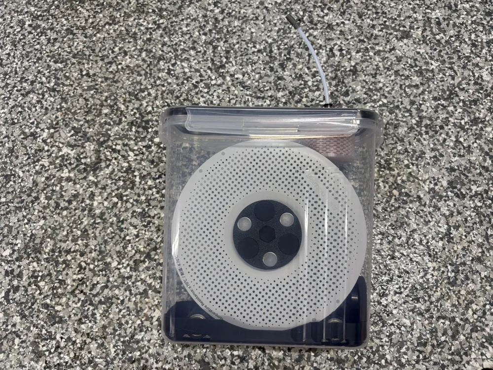 4L Cereal Filament Dry Box Roller Insert Feeder - Free 3D Print Model ...