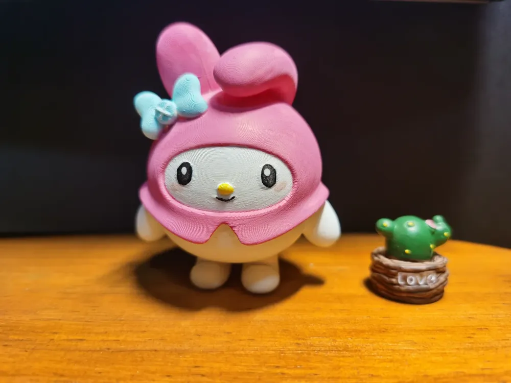 Egg Party x Sanrio 01-My Melody (Updated decompression and coloring ...