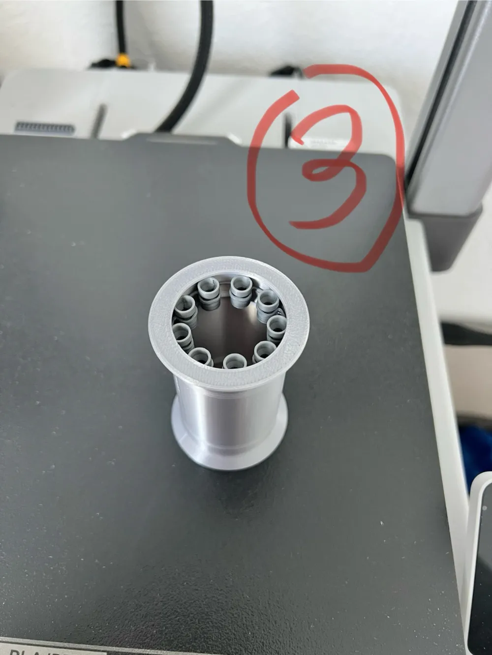 A1 Smooth Roller (V2) with Seperate Bearings Remixed by YANGX5 - MakerWorld