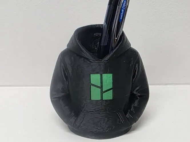 Outdoor Music Movies Swag Hoodie Pen Storage - Free 3D Print Model ...