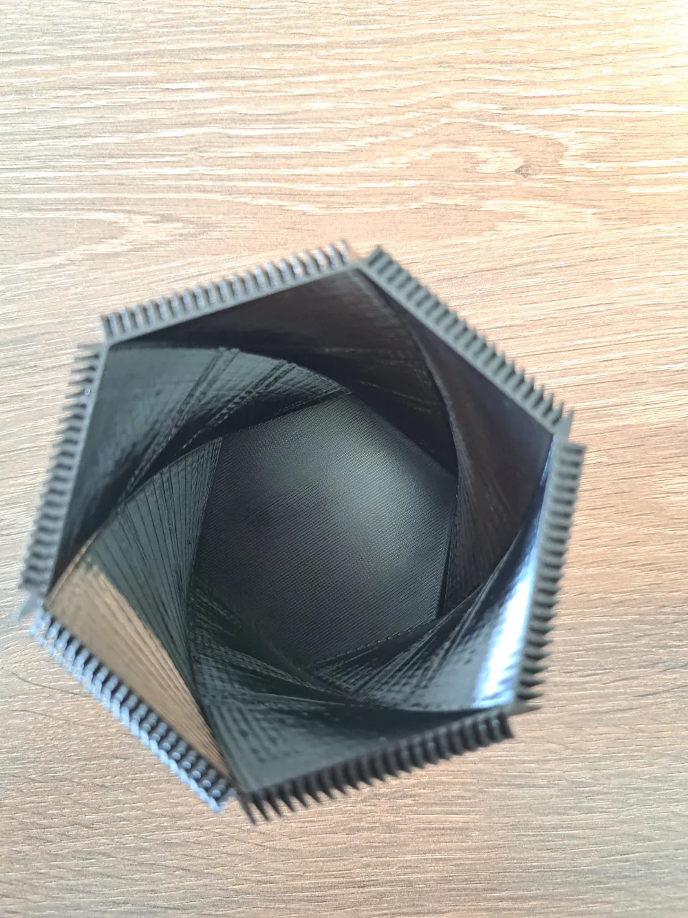 Hex Vase by miroslavMakerWorld: Download Free 3D Models