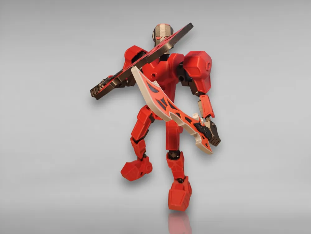 Inferno -Fully articulated robot/Bionicle inspired by E.Dibari ...