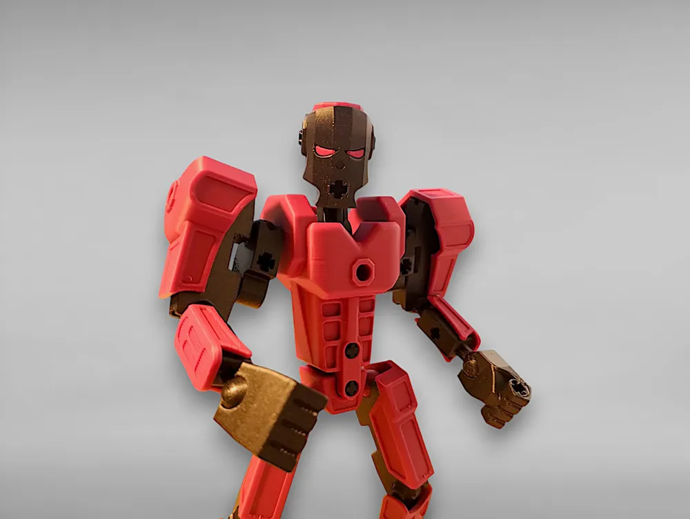 Inferno -Fully articulated robot/Bionicle inspired by E.Dibari ...