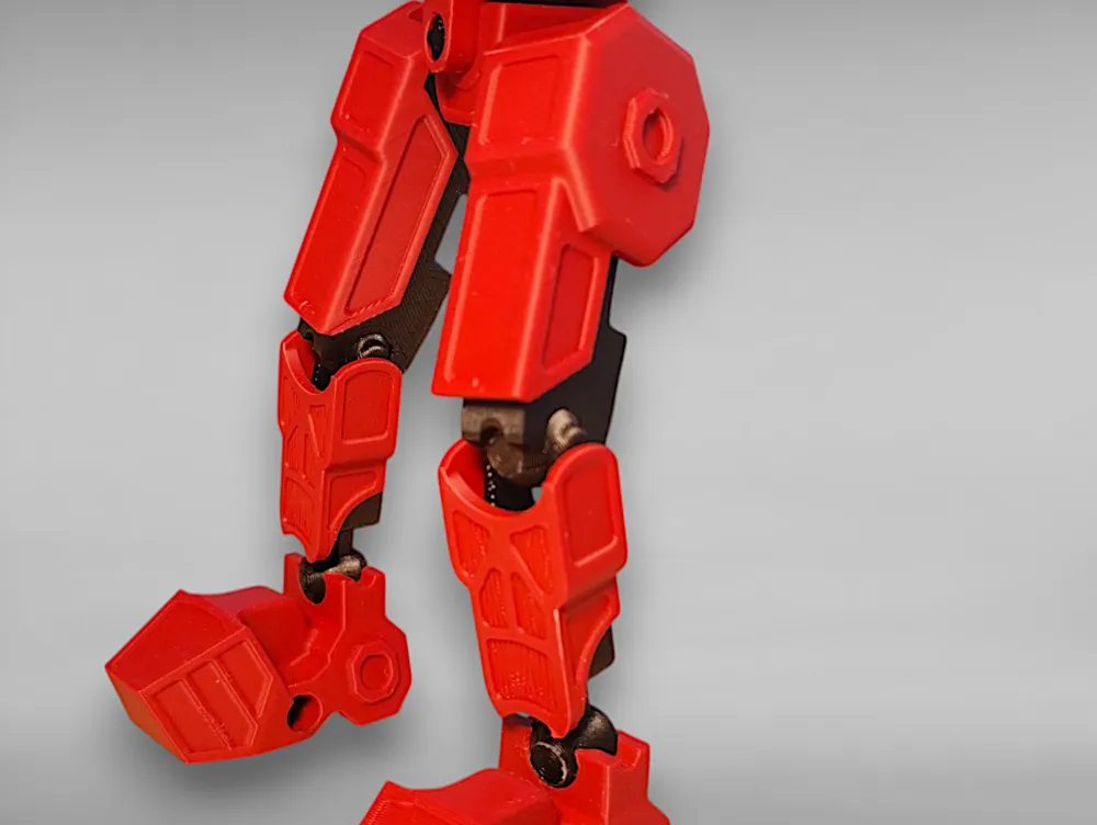 Inferno -Fully articulated robot/Bionicle inspired by E.Dibari ...
