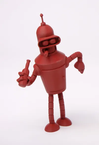 Futurama Bender Collectible for Cartoon Fans by GeekSculpt3D MakerWorld ...