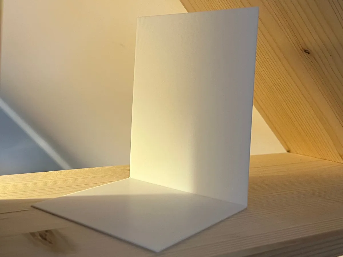 Simple Bookend - Free 3D Print Model - MakerWorld