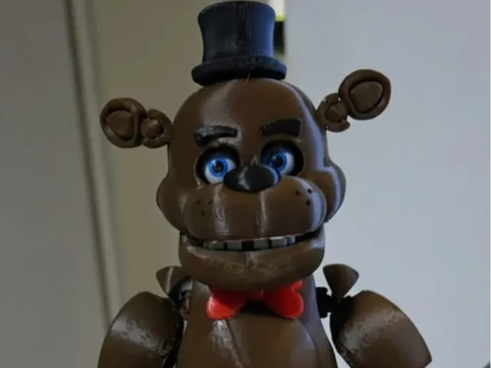 Freddy Action Figure Articulated - Free 3D Print Model - MakerWorld