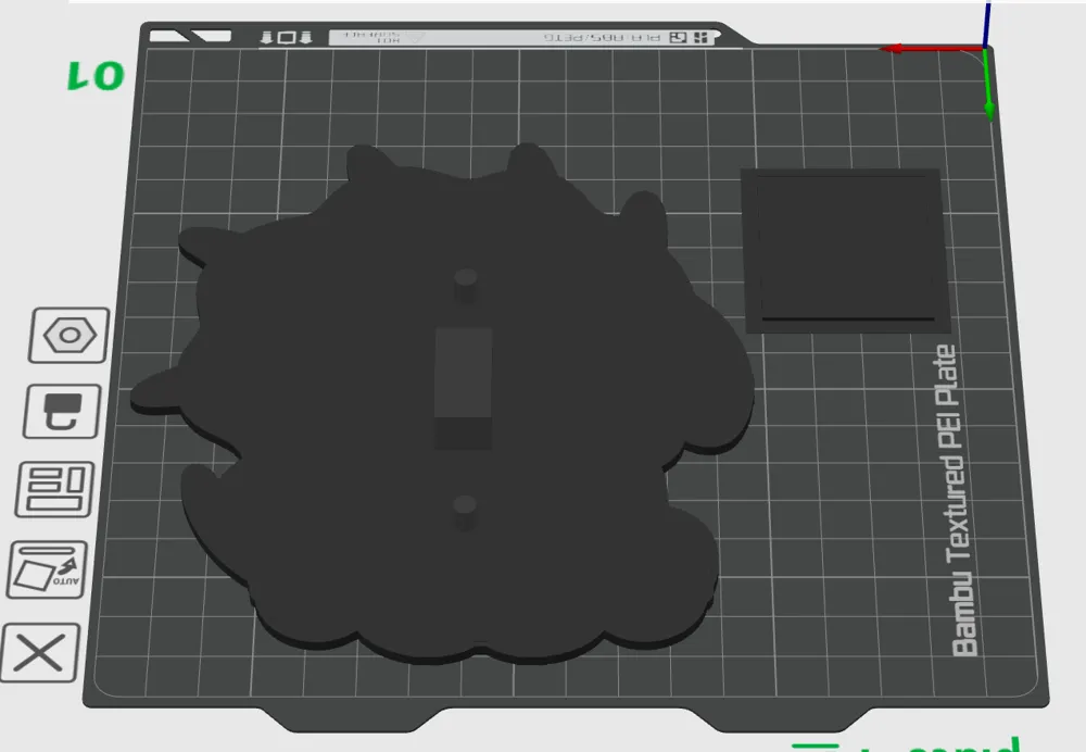 Dino Light Switch Cover - Free 3D Print Model - MakerWorld