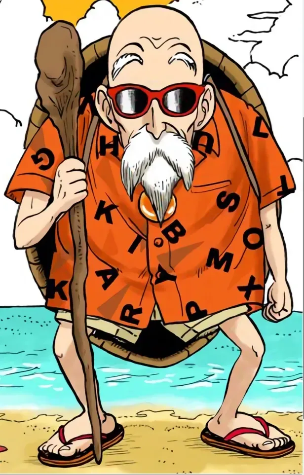 Master Roshi by nmw2021 MakerWorld: Download Free 3D Models