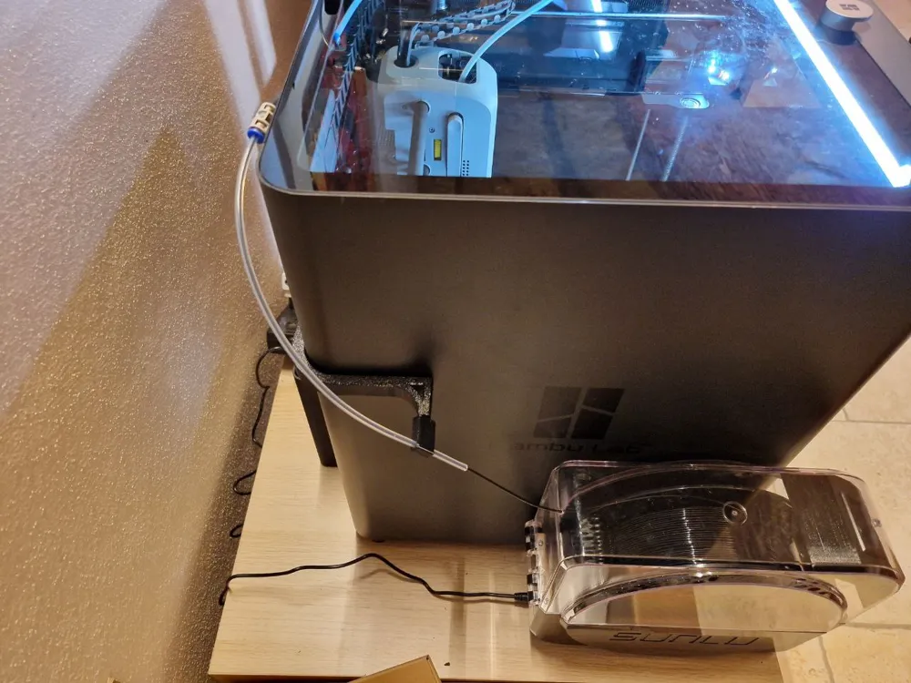 Bambu Side Loader (for filament dryers) by nyx_nk - MakerWorld