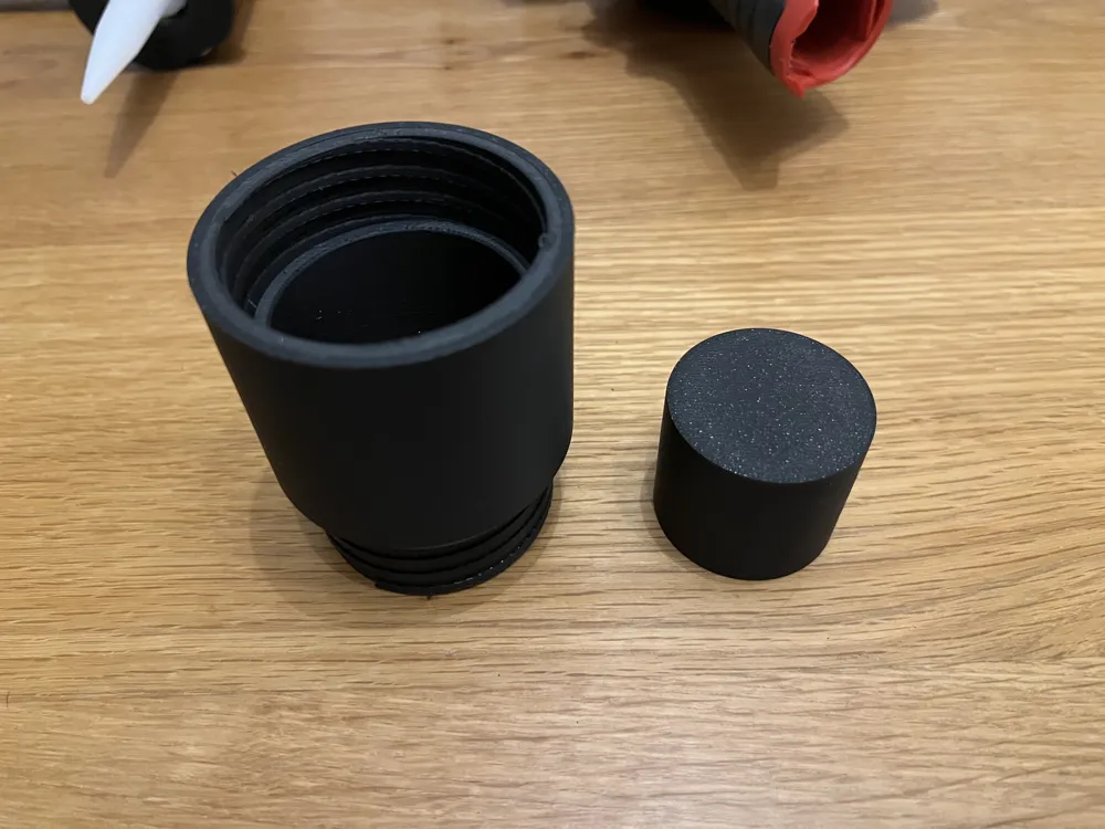 Milwaukee M12 Caulk gun adapter by GeoJolt MakerWorld: Download Free 3D ...