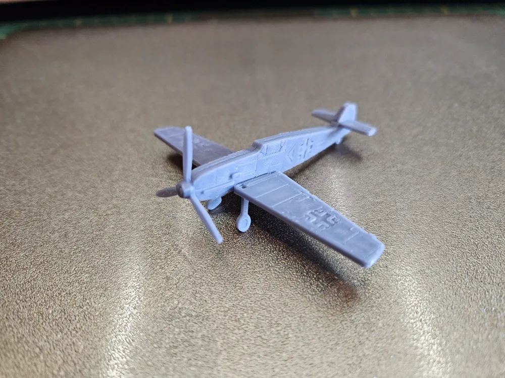 Messerschmitt Bf-109 Card Kit 1/144 scale "May 1940 Series" by arctyrus ...