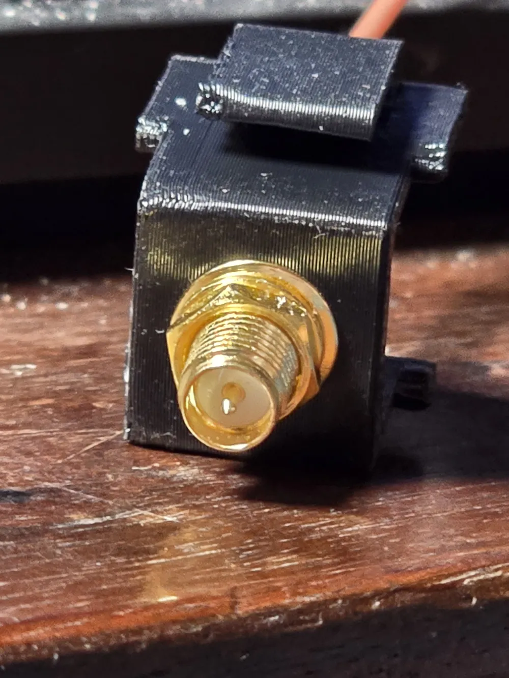 Keystone Jack Module for SMA Antenna (Meshtastic+) - Free 3D Print ...