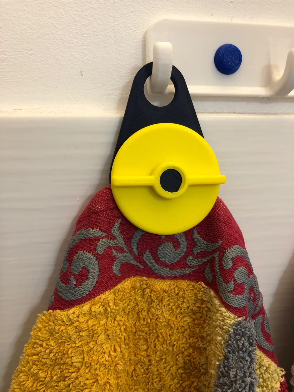 Towel Holder / Towel Clip by Staprin3D - MakerWorld