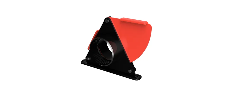 4" Dust Collector Blast Gate - Free 3D Print Model - MakerWorld