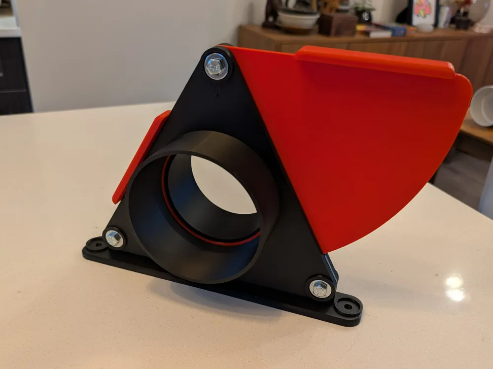 4" Dust Collector Blast Gate by Elliwood MakerWorld: Download Free 3D ...