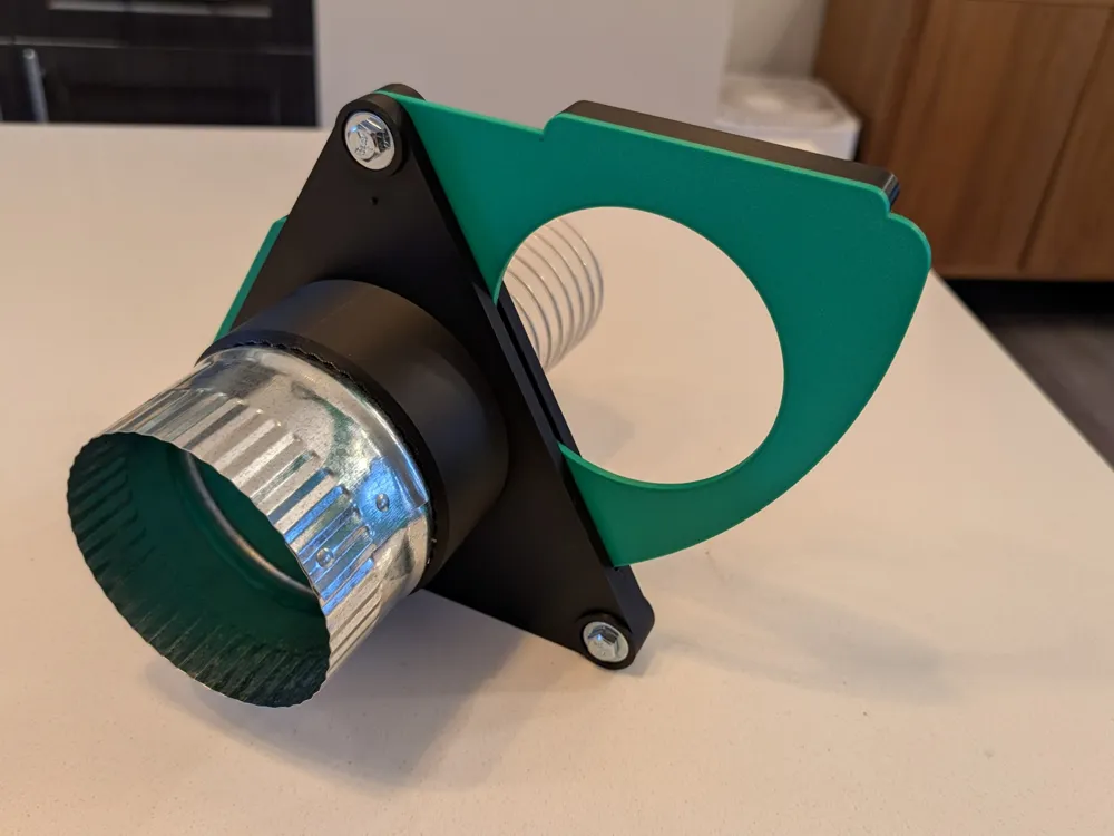 4" Dust Collector Blast Gate - Free 3D Print Model - MakerWorld