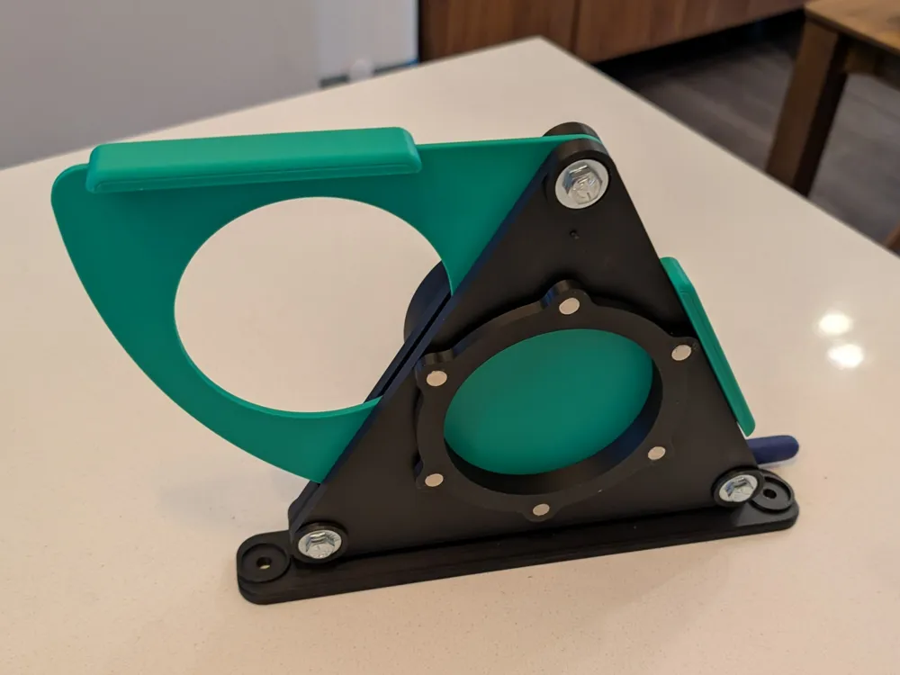 4" Dust Collector Blast Gate - Free 3D Print Model - MakerWorld