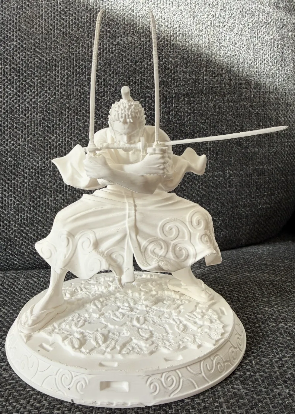Zorro Roronoa One Piece par Cliff MakerWorld : Téléchargez des Modèles ...