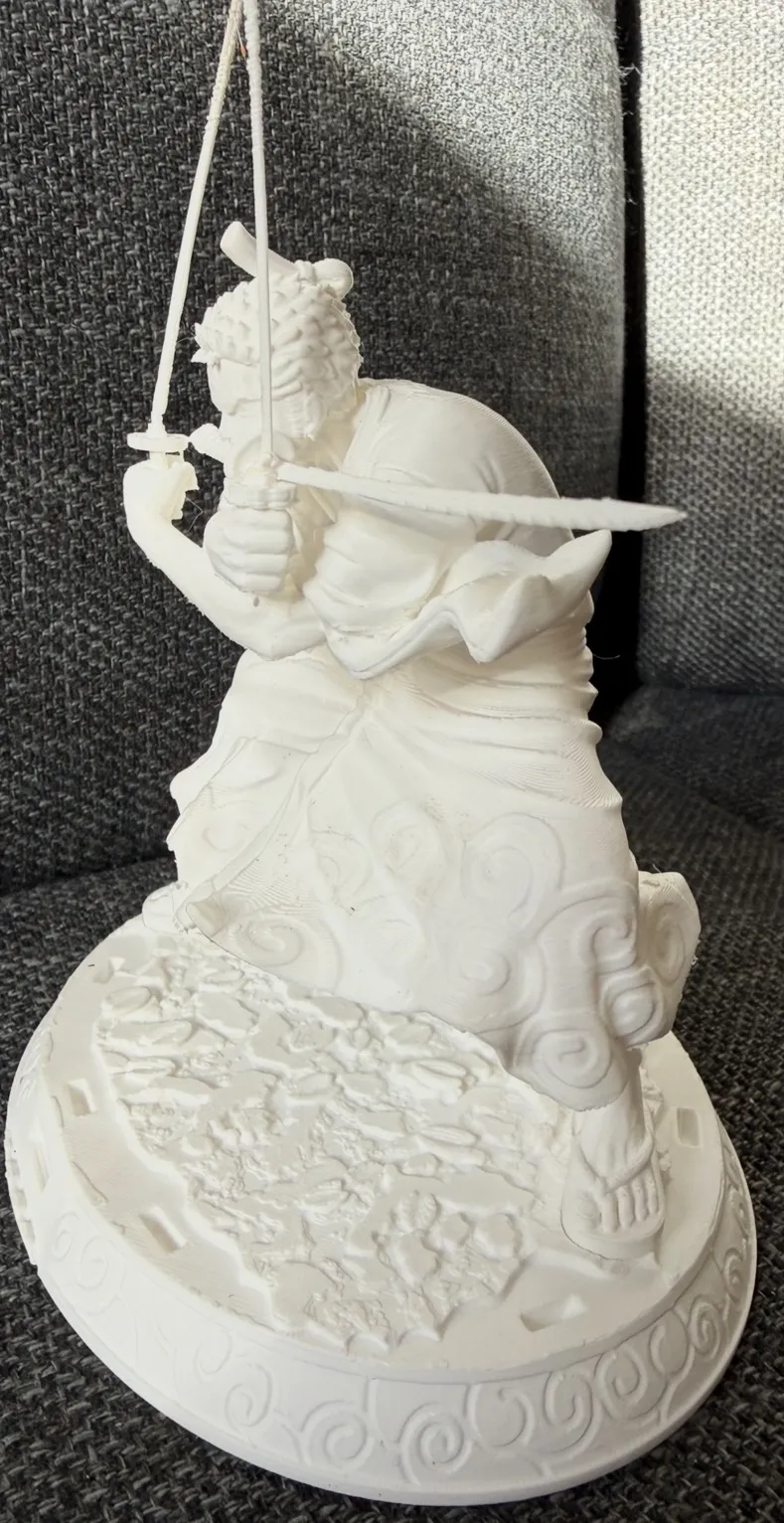 Zorro Roronoa One Piece par Cliff MakerWorld : Téléchargez des Modèles ...