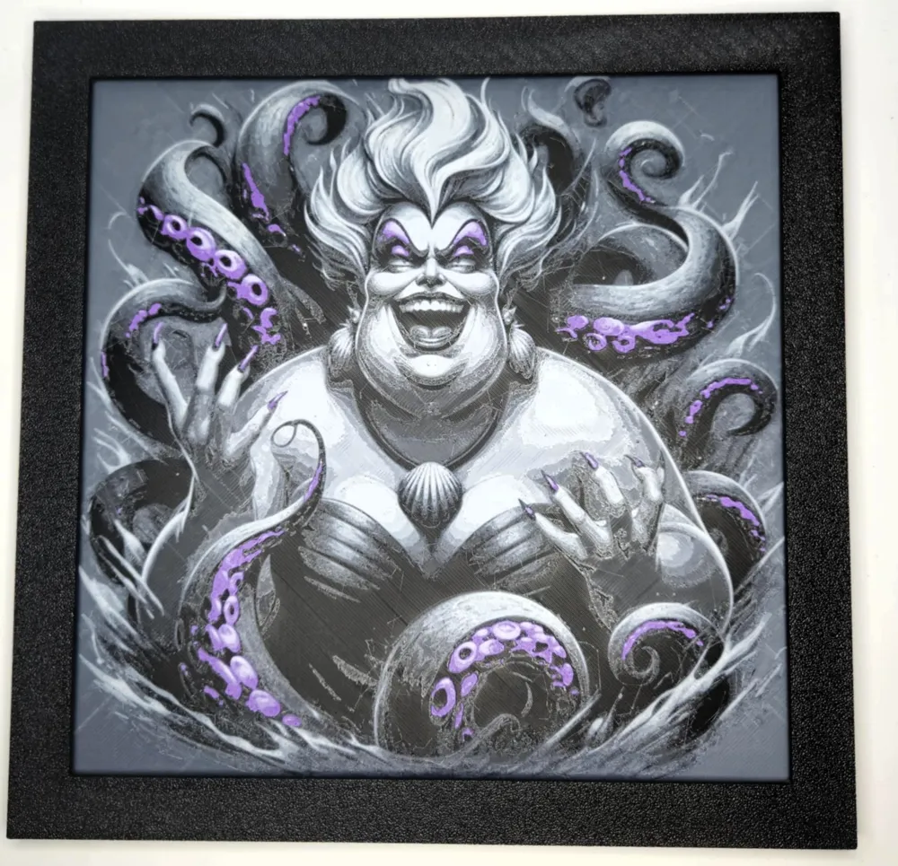 Ursula Hueforge by LoFi Layers MakerWorld: Download Free 3D Models
