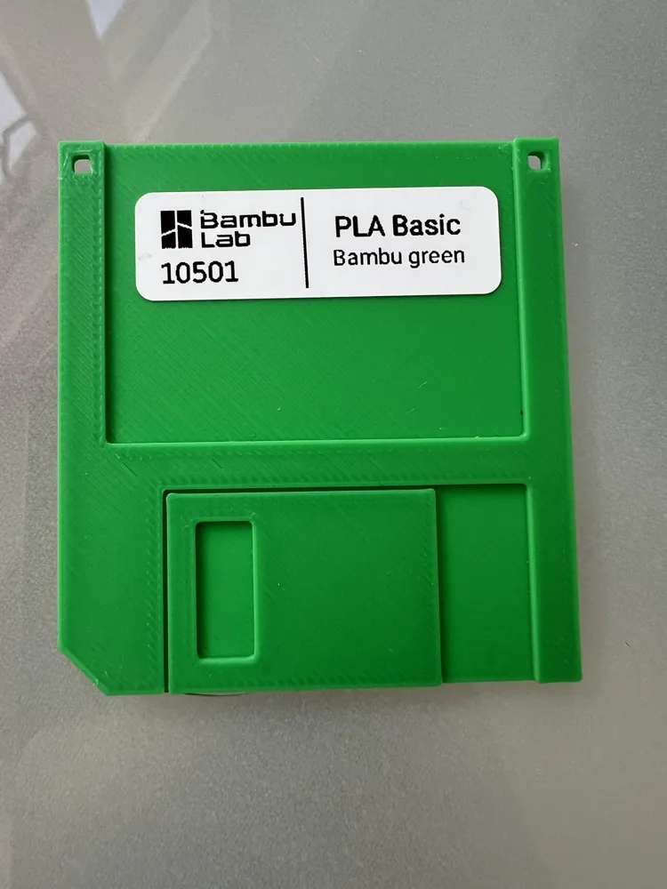 Floppy New filament sample - Free 3D Print Model - MakerWorld