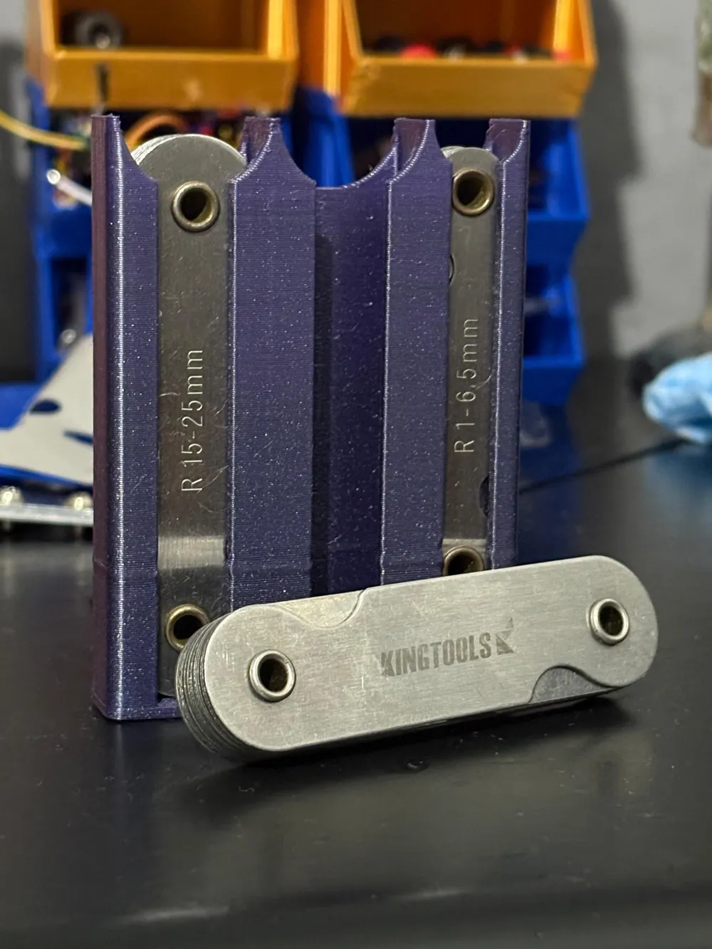 Radius Gauge Storage Case - Free 3D Print Model - MakerWorld