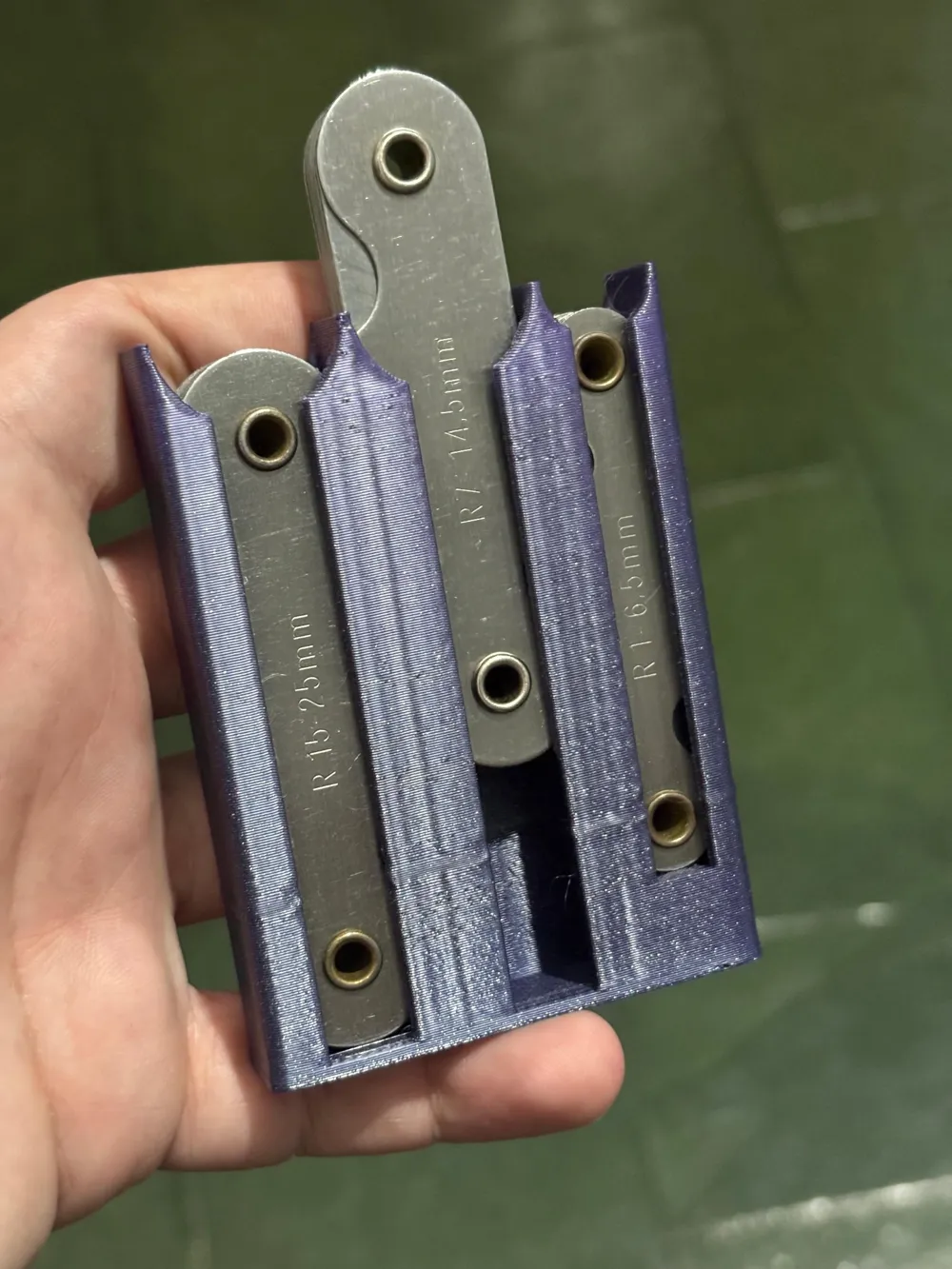 Radius Gauge Storage Case - Free 3D Print Model - MakerWorld