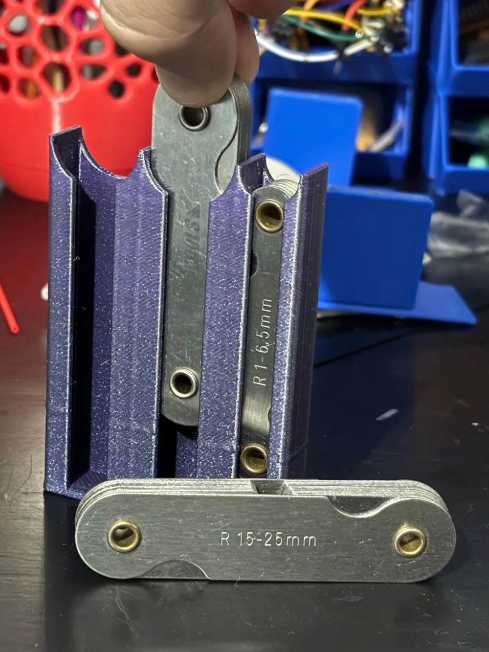 Radius Gauge Storage Case - Free 3D Print Model - MakerWorld